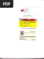Ata Carnet Guidelines Booklet | PDF | Customs | Cheque
