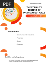 Stability Testing Guidelines for Active Substances | PDF ...