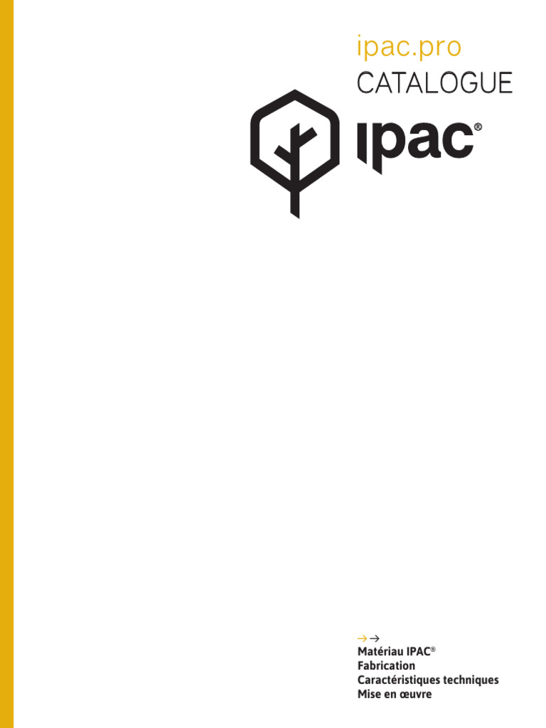 Catalogue Ipac FR Web | PDF | Recyclage | Bois (matériau de construction)