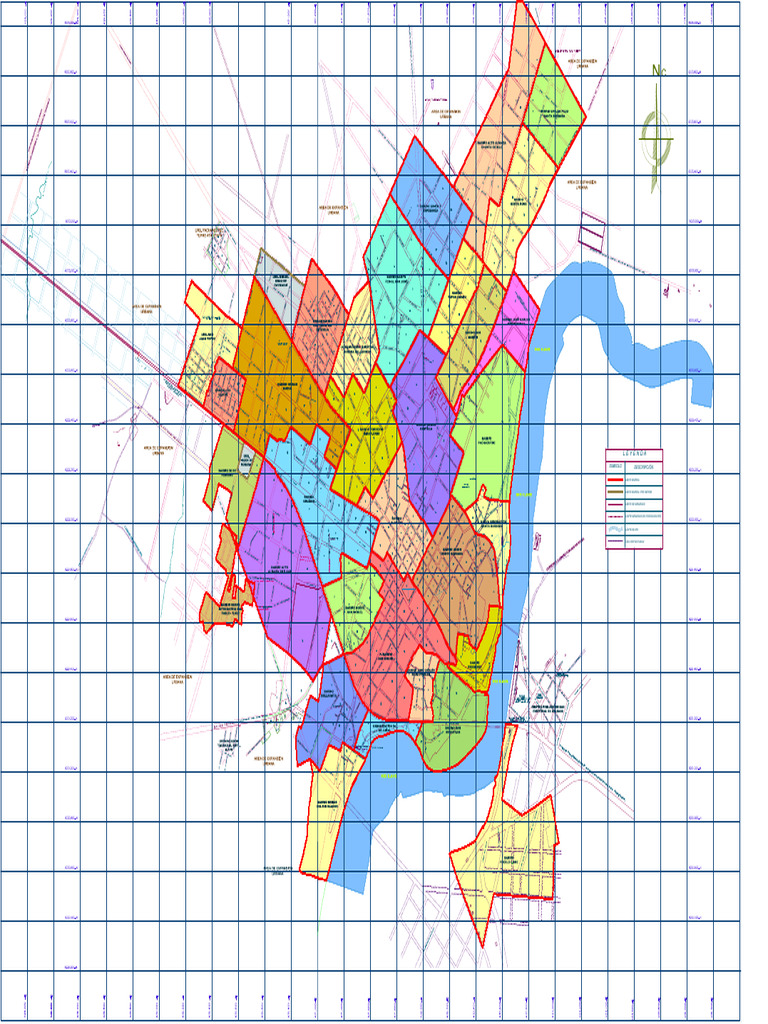 Plano Catastral Ilave El Collao - Puno-Model | PDF