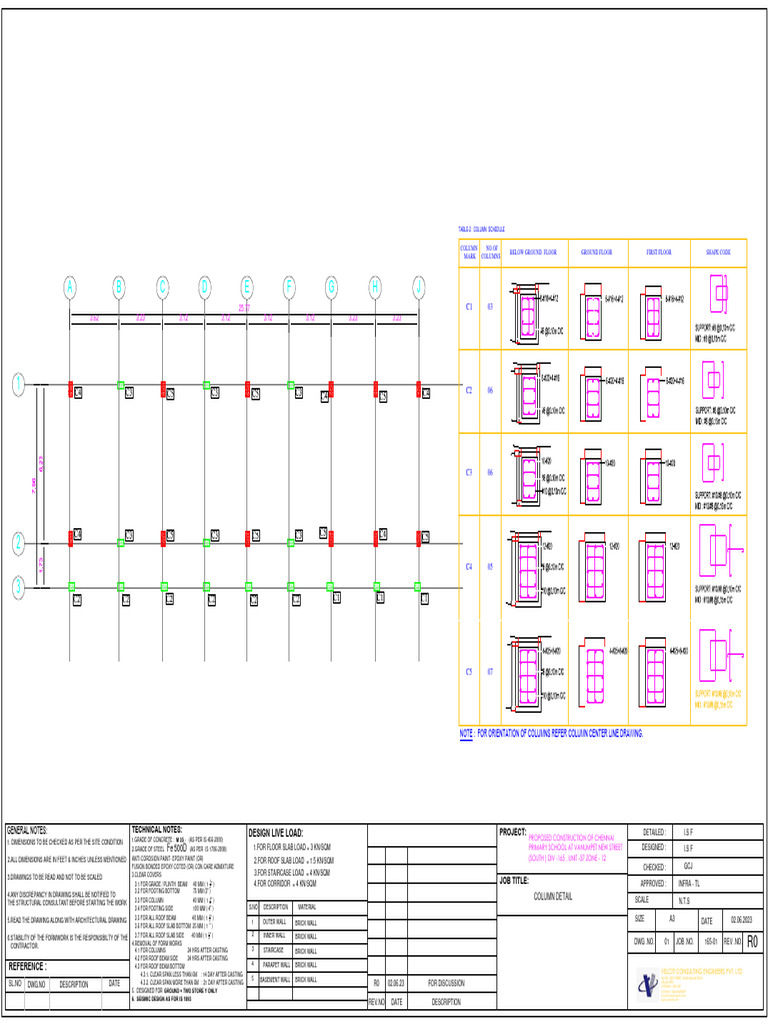 1 STR | PDF | Column | Buildings And Structures