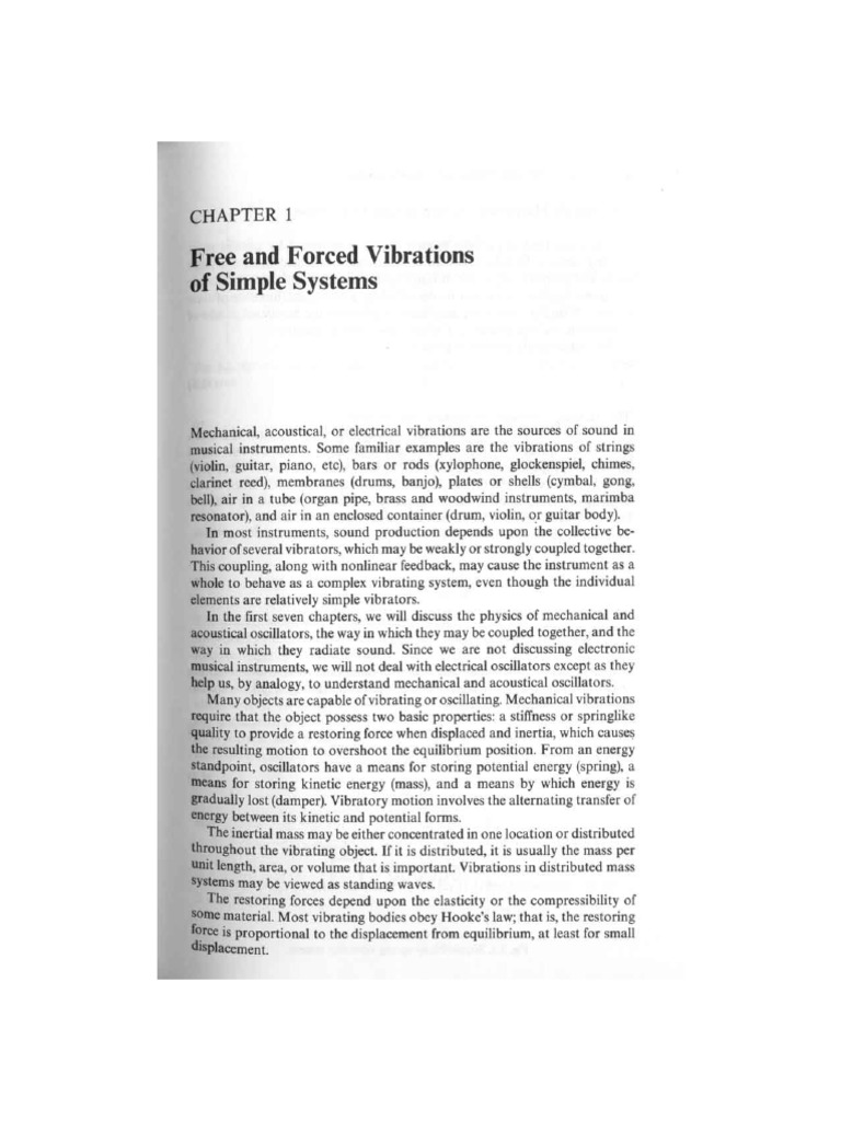 Musical - Instruments-Chapter 1 | PDF