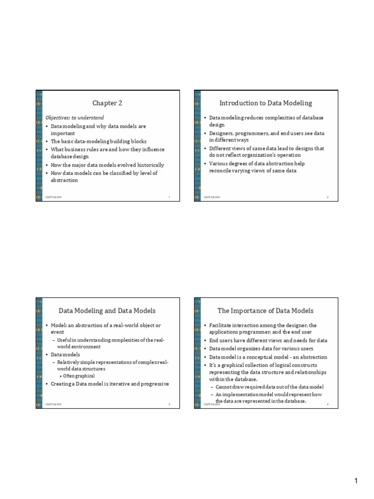 Cho2 | PDF | Databases | Conceptual Model