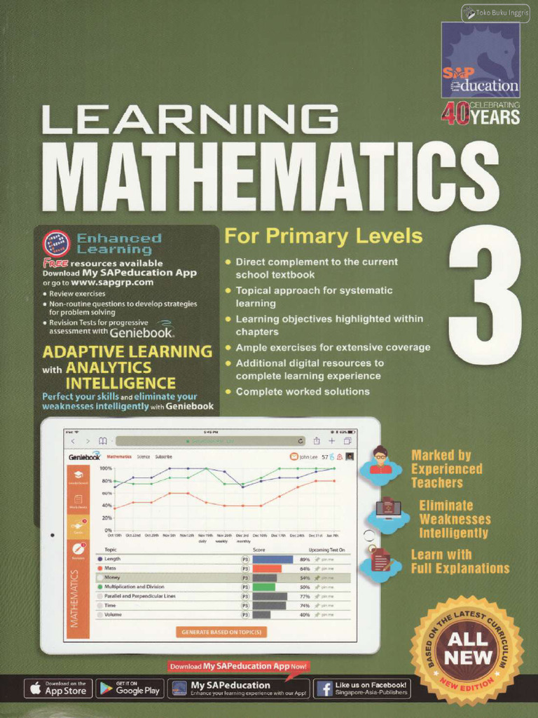 Learning Mathematics 3 | PDF