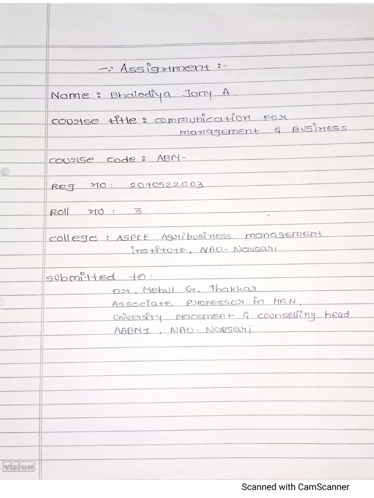 Jony Assignment | PDF