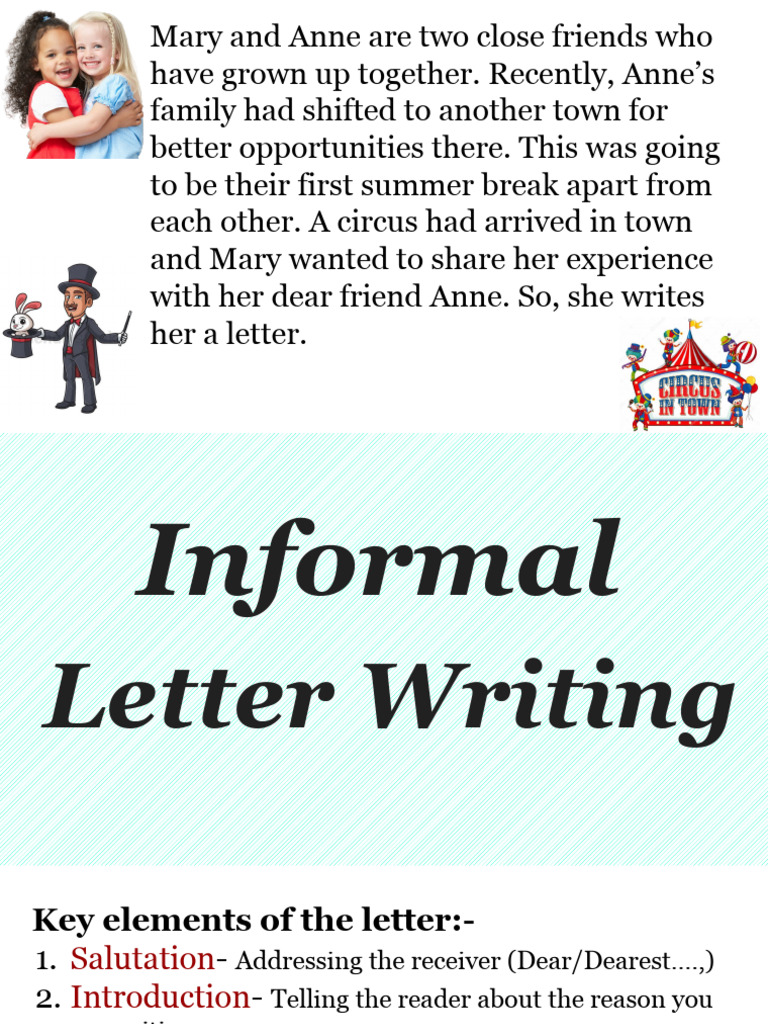 Letter Writing | PDF | Syntax | Grammar