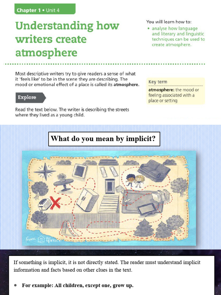 Understanding How Writers Create Atmosphere. | PDF | General Fiction