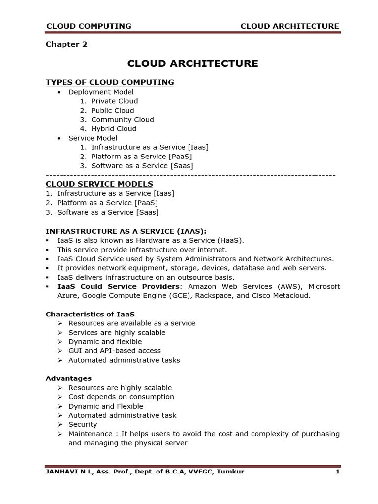 Cloud Computing - Chapter 2 | PDF | Cloud Computing | Virtualization