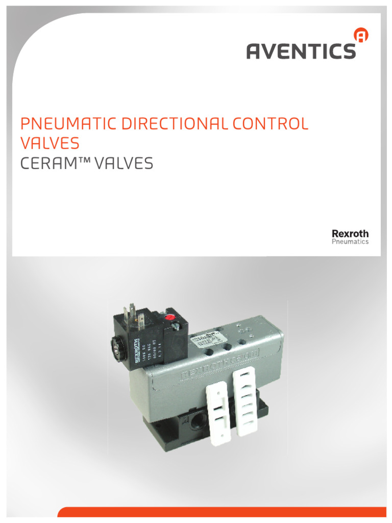 CERAM_Valves | Download Free PDF | Valve | Alternating Current