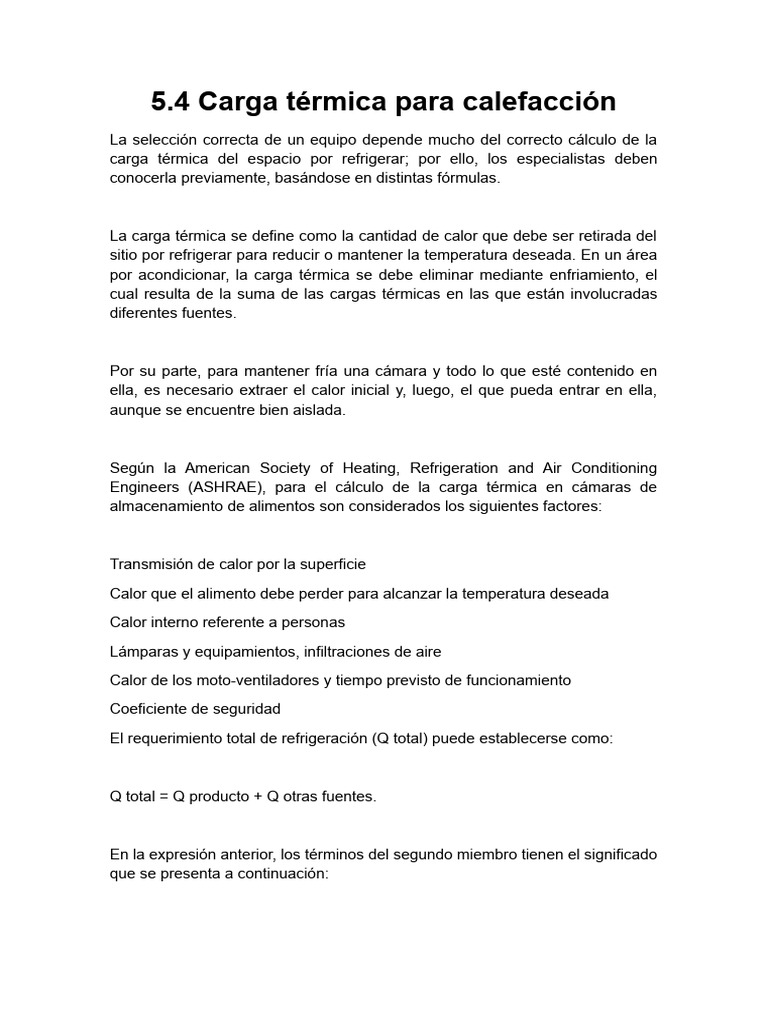 tarea s | PDF | Refrigeración | Calor