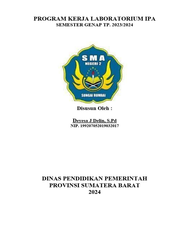 Proker Lab Ipa 2024 Ok | PDF