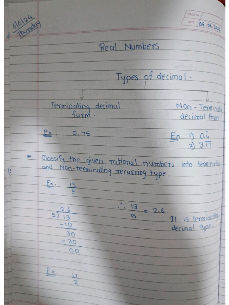 Maths Class 9 | PDF