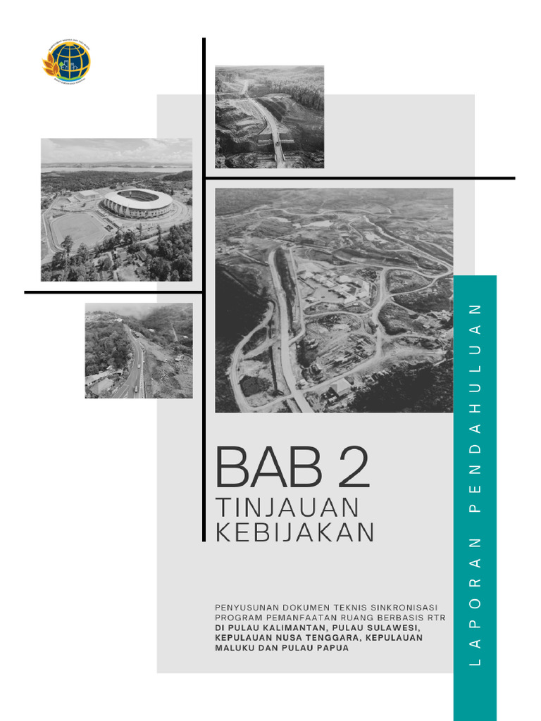 L. Pendahuluan BAB 2 - Tinjauan Kebijakan | PDF | Pengelolaan Keuangan & Uang | Hukum