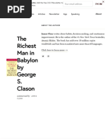 The Richest Man in Babylon | PDF