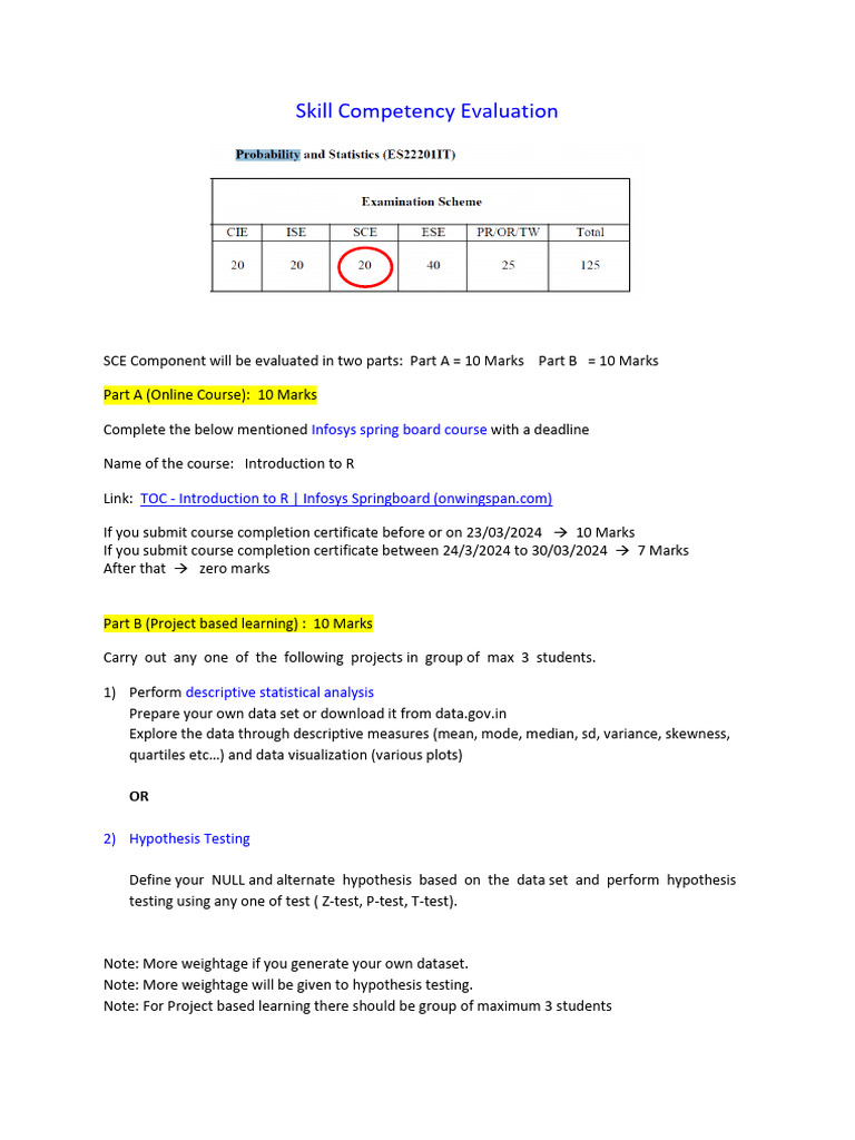 SCE Component Final | PDF