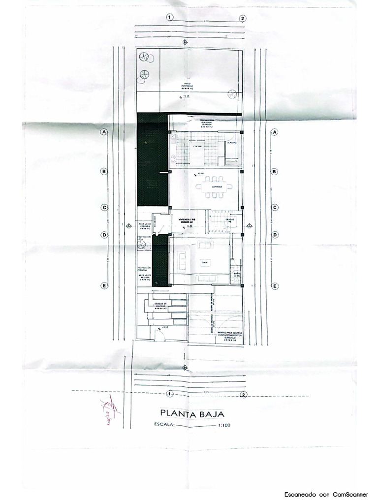 Tarea 1 Planos Constructivos | PDF
