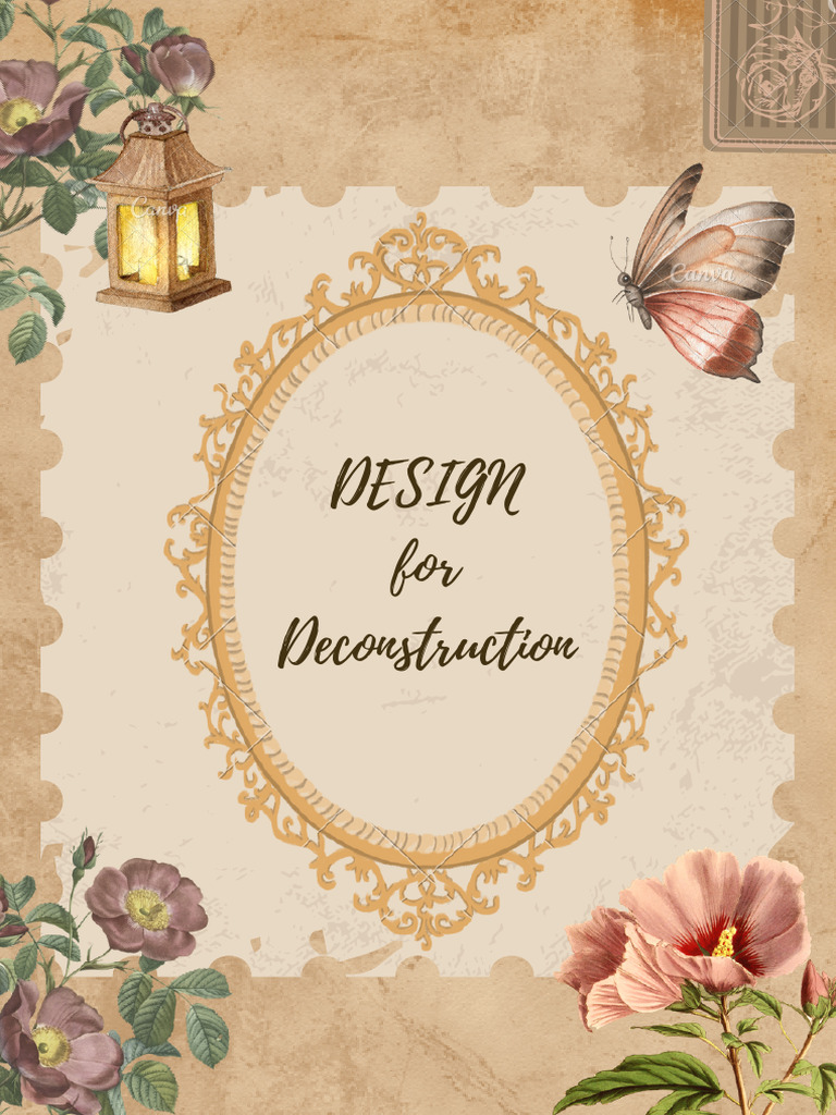 Design For Deconstruction | Download Free PDF | Reuse | Recycling
