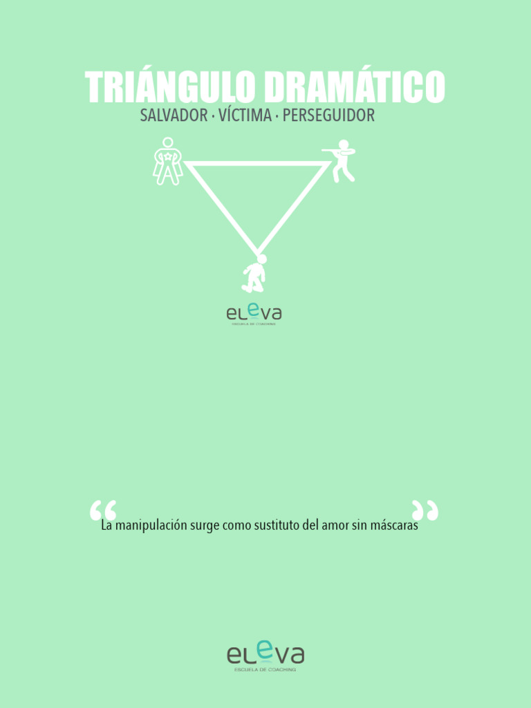 PDF _ Triángulo dramático de Karpman | Descargar gratis PDF | Sicología ...