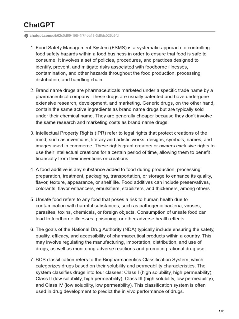 Chat GPT | PDF | Clinical Trial | Phases Of Clinical Research