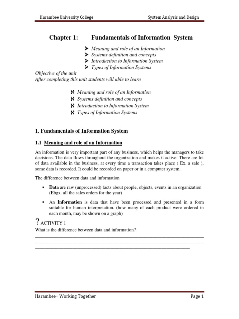 SAD Module | PDF | Software Development Process | System