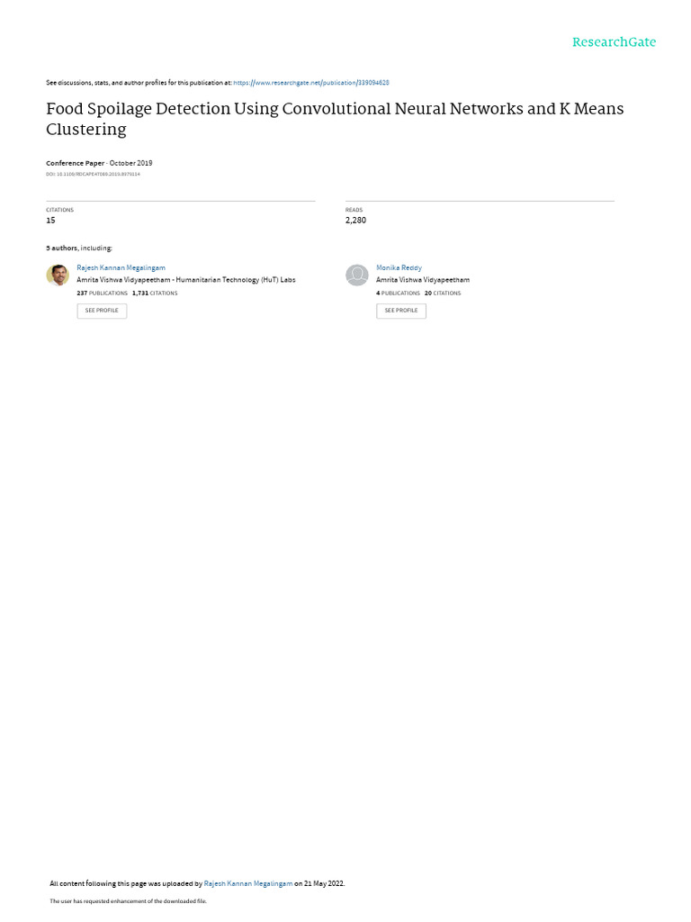 Food_Spoilage_Detection_Using_Convolutional_Neural_Networks_and_K_Means_Clustering | Download ...