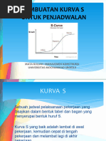 Cara Membuat Kurva S Di Excel | PDF