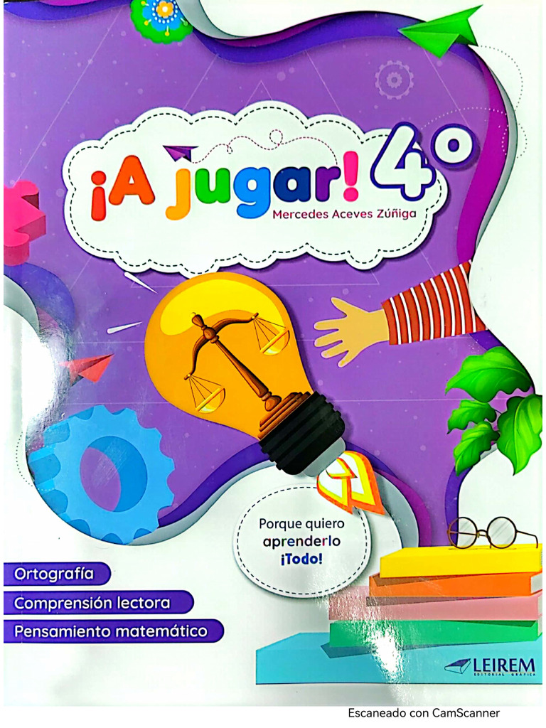 A Jugar 4to Grado Leirem | PDF