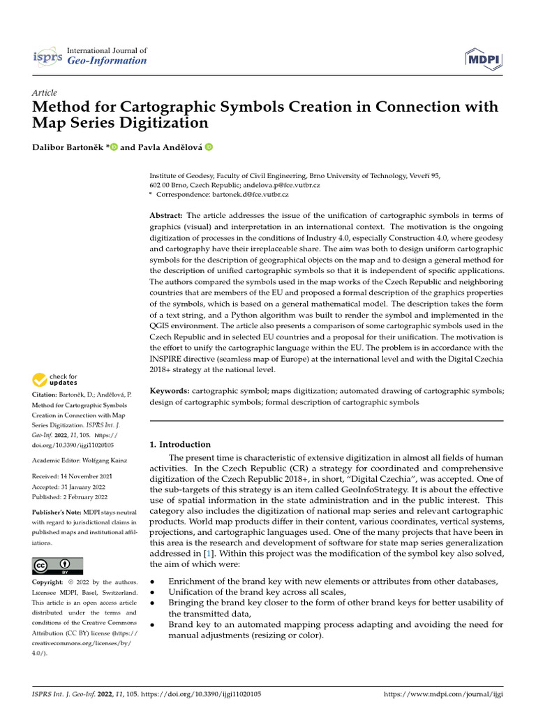 ijgi-11-00105-v2 | PDF | Cartography | Geographic Information System