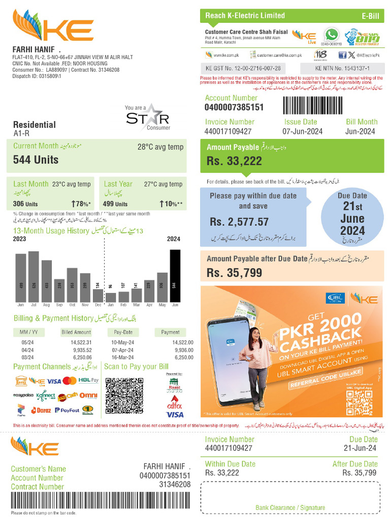 Jun-24 | PDF | Fee | Taxes