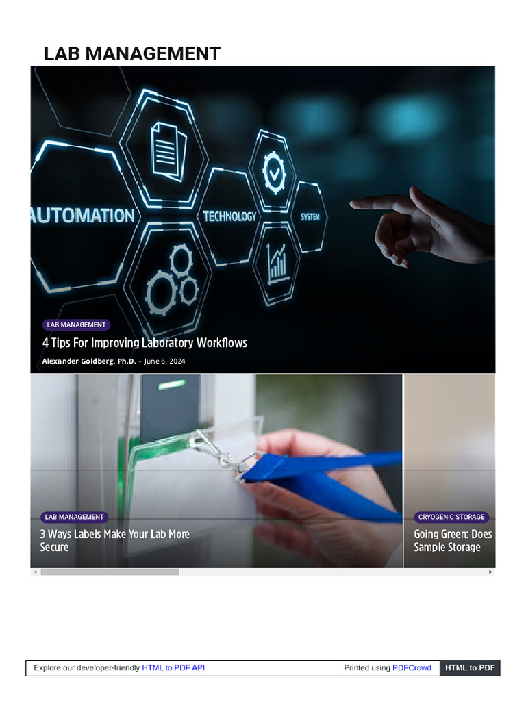 Blog Labtag Com Category Laboratory Lab Management | PDF | Laboratories ...