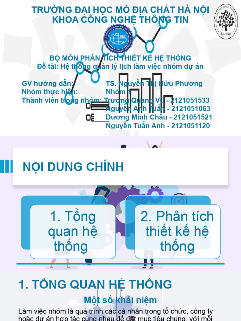 Slide PTTKHT Nhóm 1 | PDF