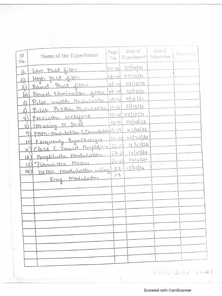 AC Laboratory Record | PDF