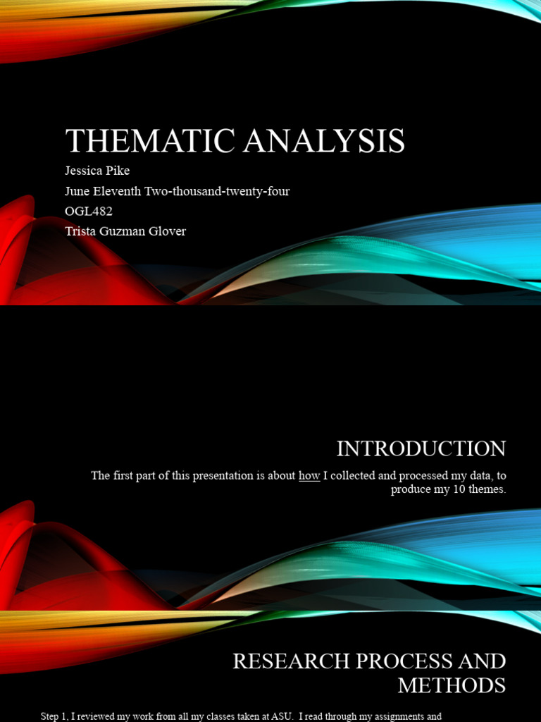2 Thematic Analysis Template | PDF | Empathy | Thought
