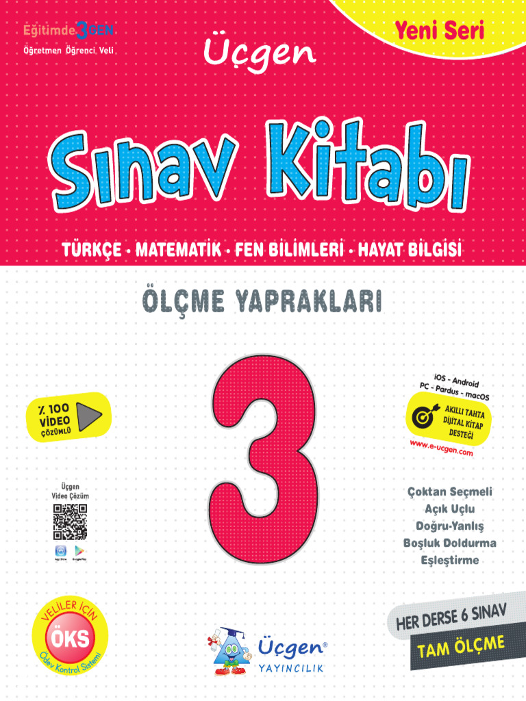 Sınıf Yeni Seri SINAV KİTABI | PDF