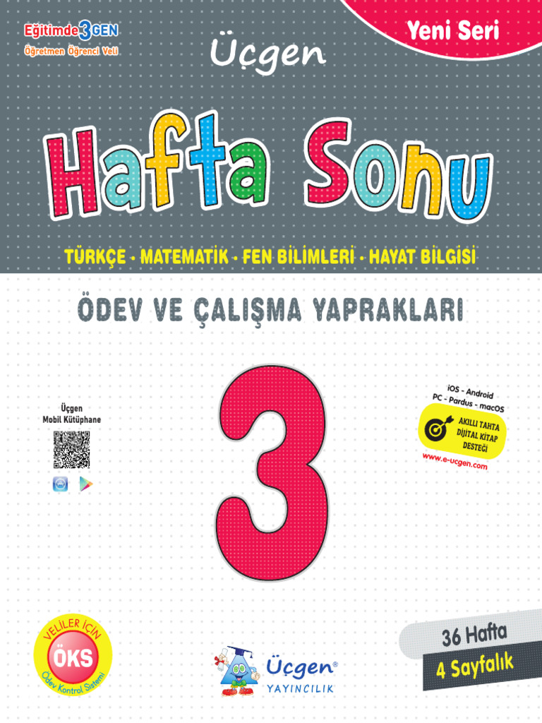 Sınıf Yeni Seri HAFTA SONU | PDF