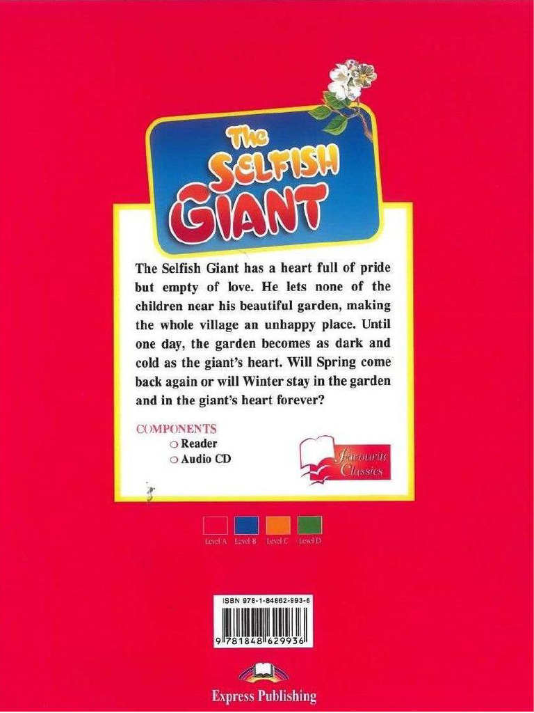 The Selfish Giant | PDF