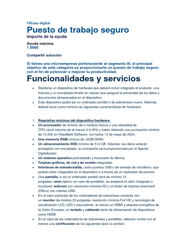Resumen Kit Digital - Puesto de Trabajo Seguro (Ordenador) | PDF | Malware | La seguridad ...