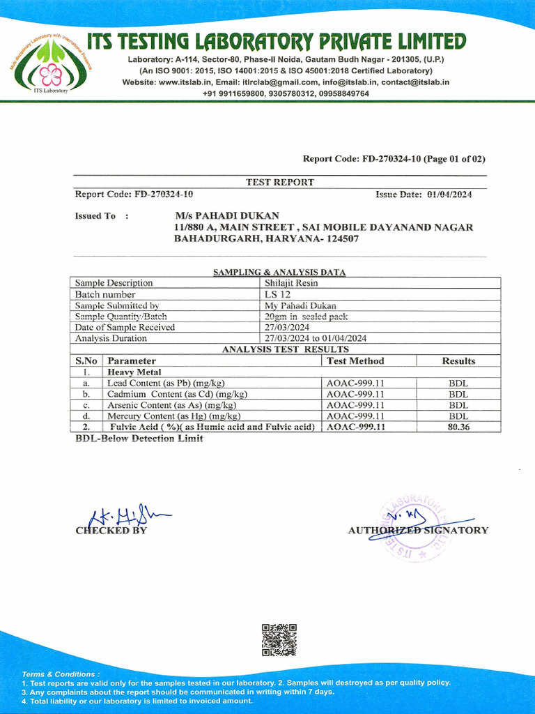 Pahadi_Dukan_Shilajit_0001_April_2024 | PDF