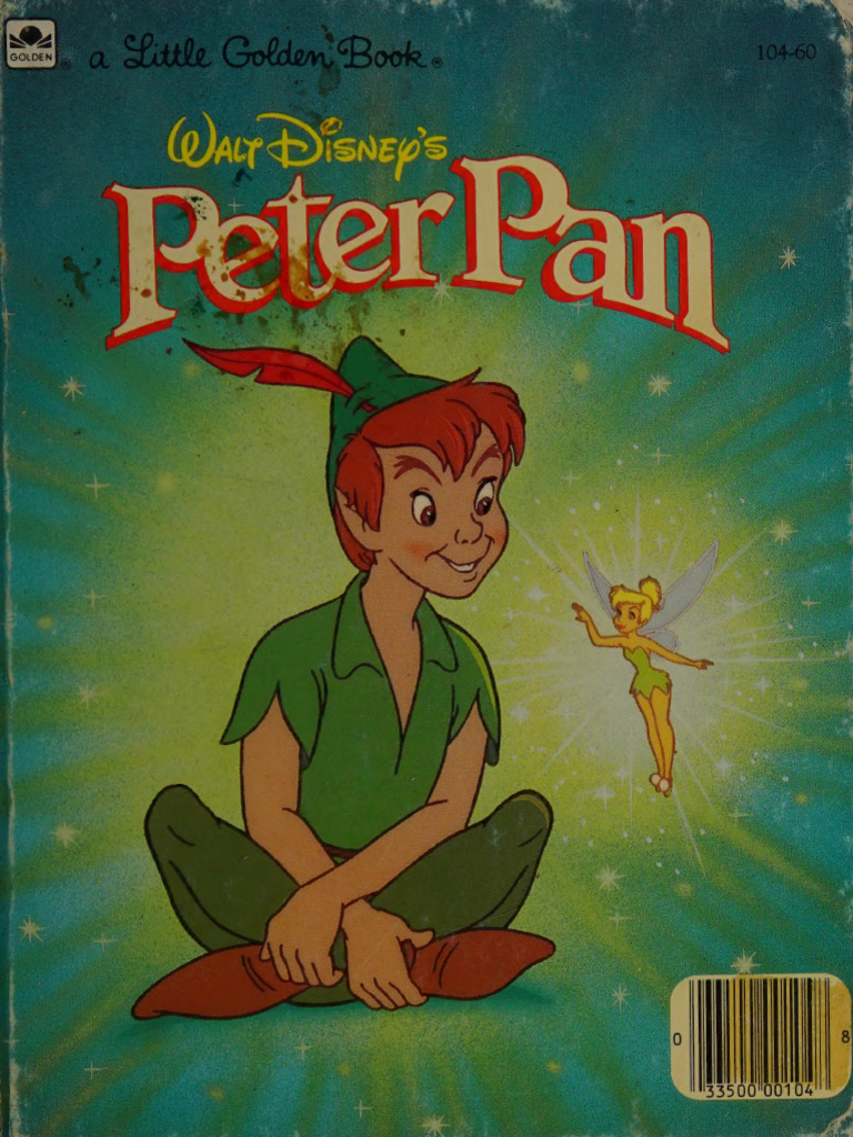 Peter Pan: A Little Golden Book | PDF | Neverland | Peter Pan