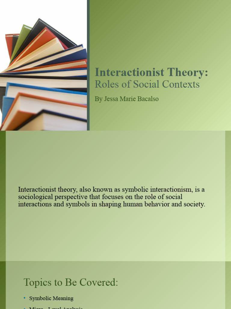 Roles of Social Context - Jessa Marie Bacalso | PDF | Socialization ...