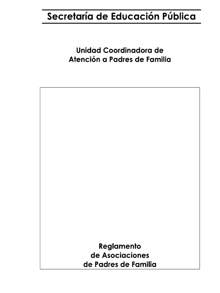 Reglamento Apf Veracruz | PDF