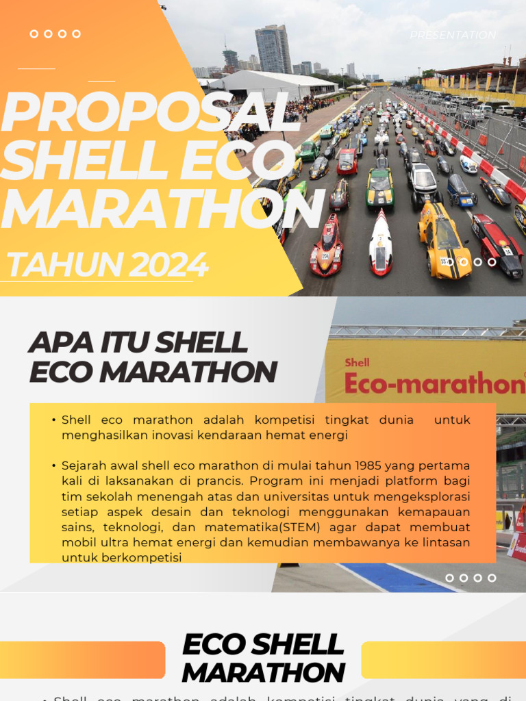 Proposal Sponsorship Shell Eco Marathon | PDF | Teknologi & Rekayasa