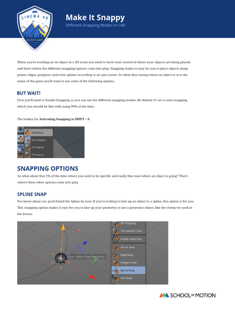 04 - Make - It - Snappy-V3 | Download Free PDF | Vertex (Geometry) | Graphics
