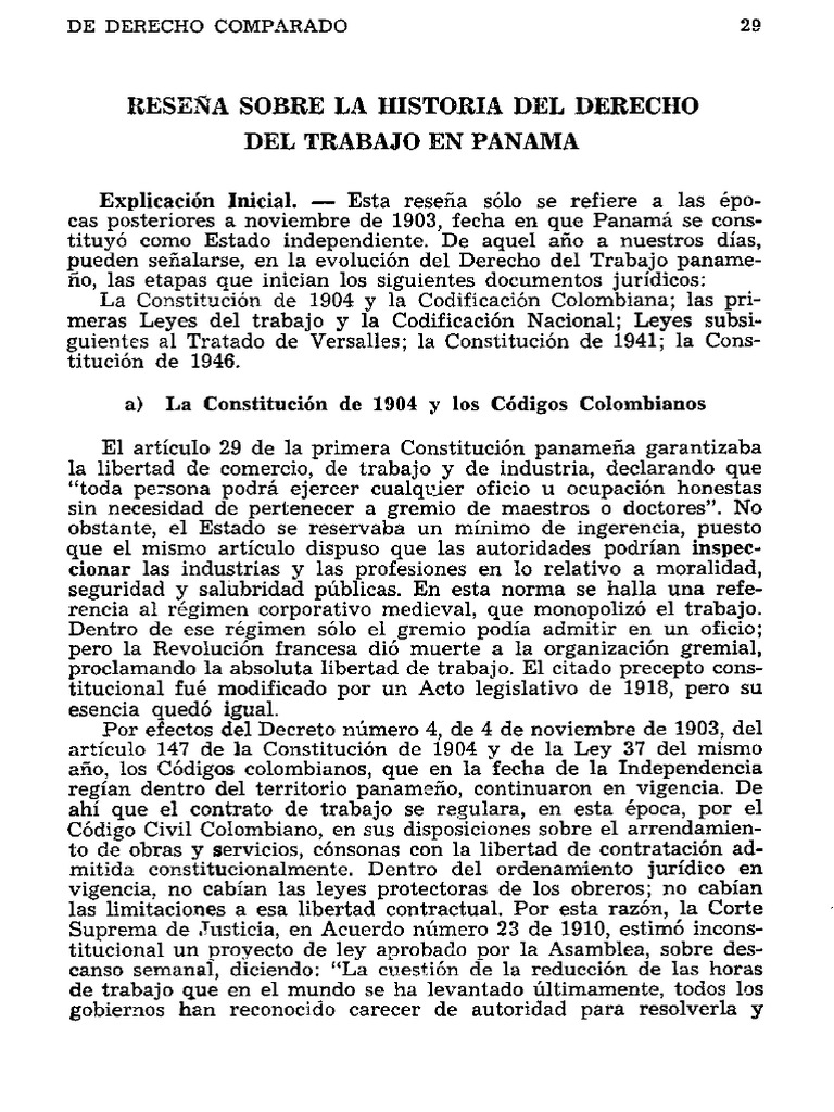Panama | PDF