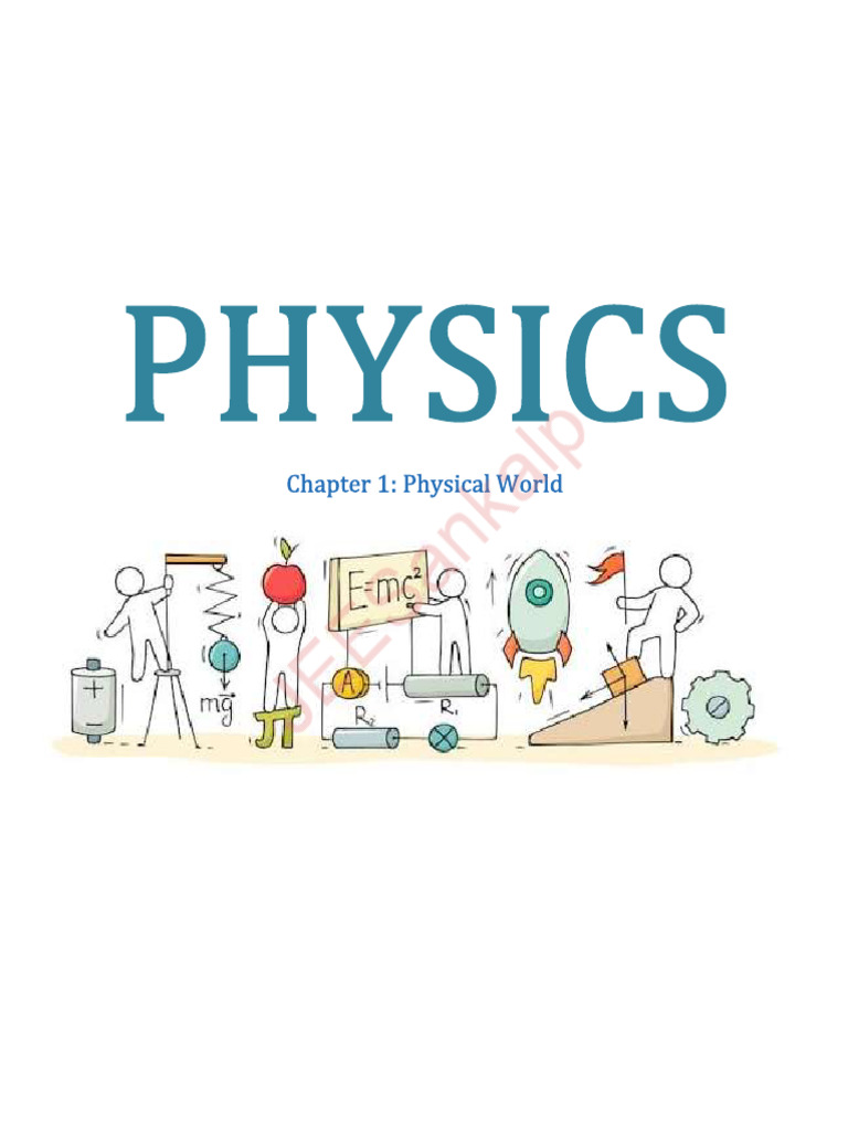 Physical World - Watermark | PDF | Force | Atomic Nucleus