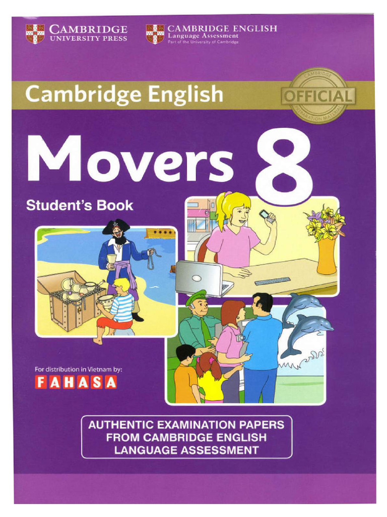 Movers 8 - Book | PDF