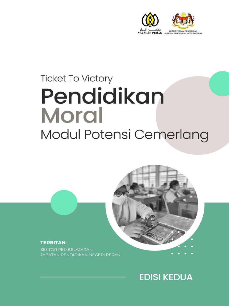 MODUL PEMURNIAN PENDIDIKAN MORAL 2022 JPN PERAK - Compressed | PDF