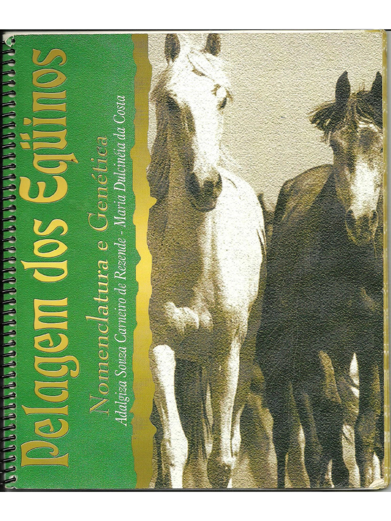 Pelagens de Equinos Adalgiza Souza Carneiro de Rezende | PDF