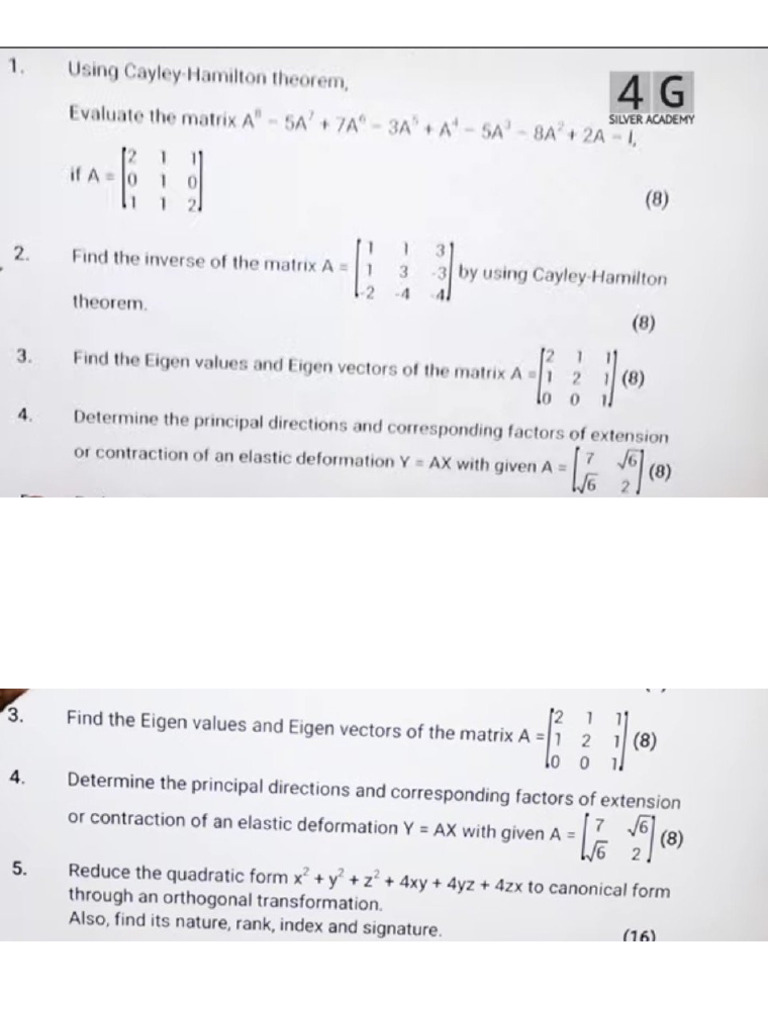 Maths Sem 1 | PDF