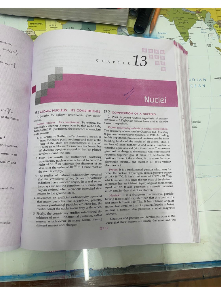 Chapter-13- Nuclei | PDF